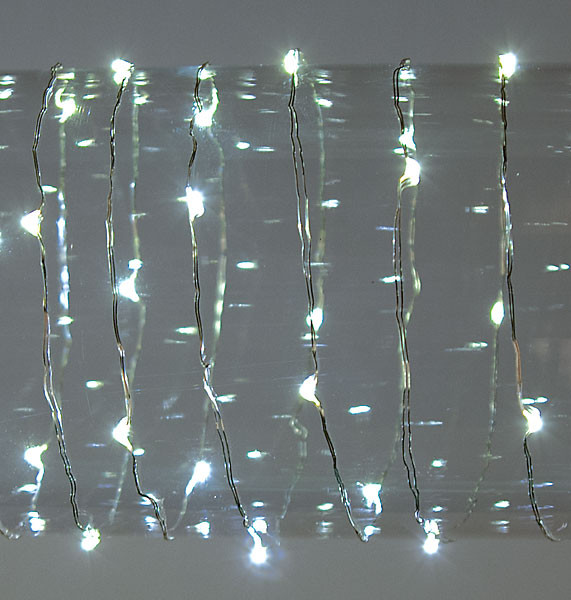 180 Inch Battery Operated LED Rice Light Strip | Autograph Foliages