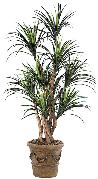 5 Foot Polyblend Liriope Tree | Autograph Foliages