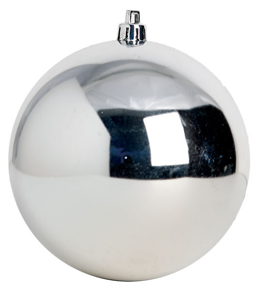 Shiny Silver Reflective Balls | l Ornaments Wholesale | Autograph Foliages