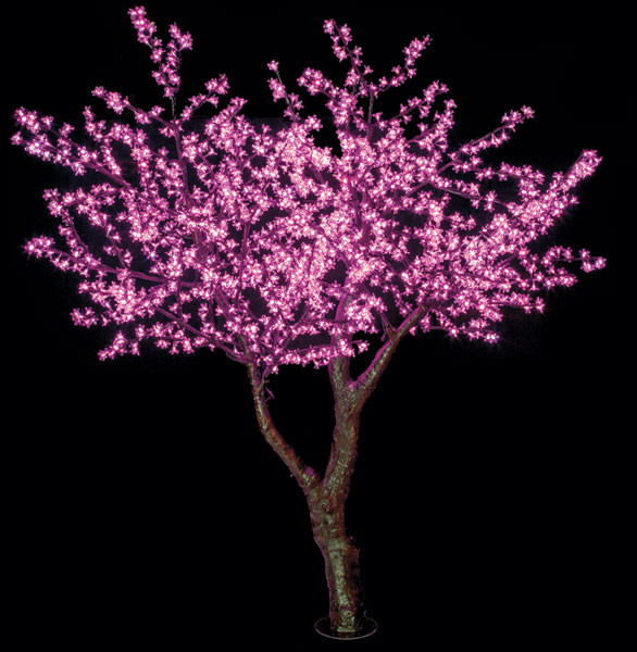 Lighted Cherry Blossom Tree AMOS 24 LED Cherry Blossom Tree 40cm