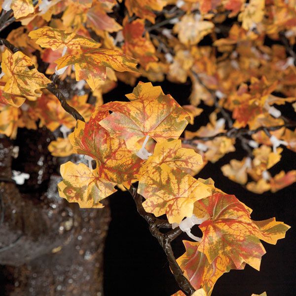 8 Ft. and 10 Ft. LED Maple Trees | Autograph Foliages