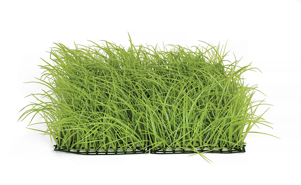 20" x 20" x 8" Plastic Wild Long Grass Mat | Autograph Foliages