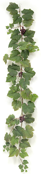 72 Inch Grape Leaf Garland | Autograph Foliages