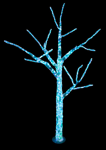 7.5 Foot Decorative LED Ice Trees | Lighted Events and Holidays ...