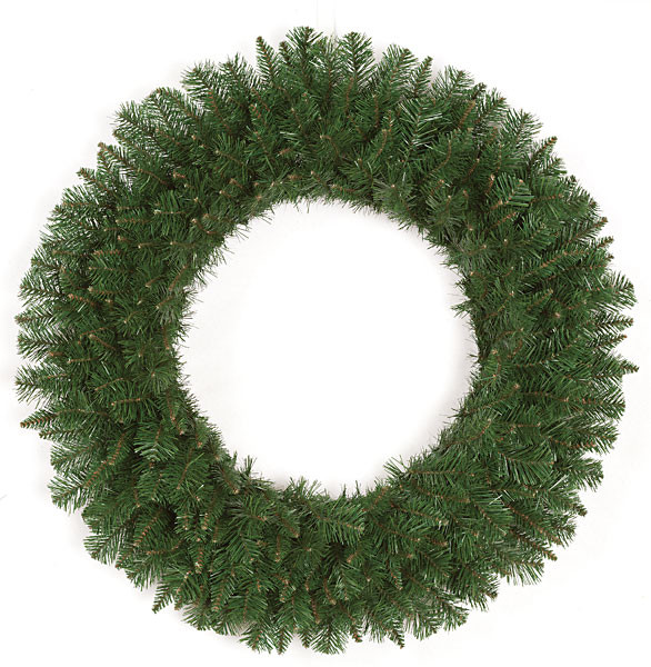 36 Inch Monroe Pine Wreaths with Lights or No Lights | Autograph Foliages
