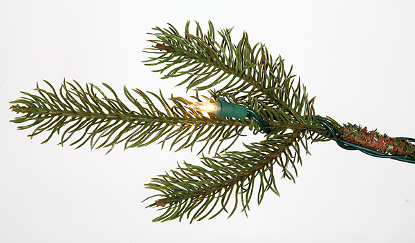 7.5Ft to 15Ft PE Artificial Elizabeth Pine Tree W/LED Lights ...