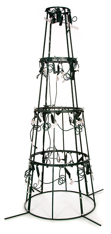 12 Ft., 14 Ft., and 16 Ft. Slim Swiss Pine Commercial Tower Trees ...
