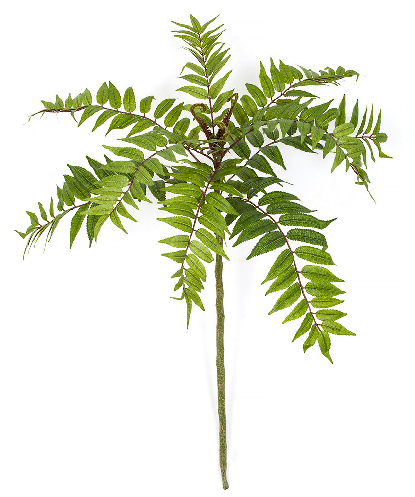 45 Inch Artificial Mahogany Branch in Bulk | Autograph Foliages