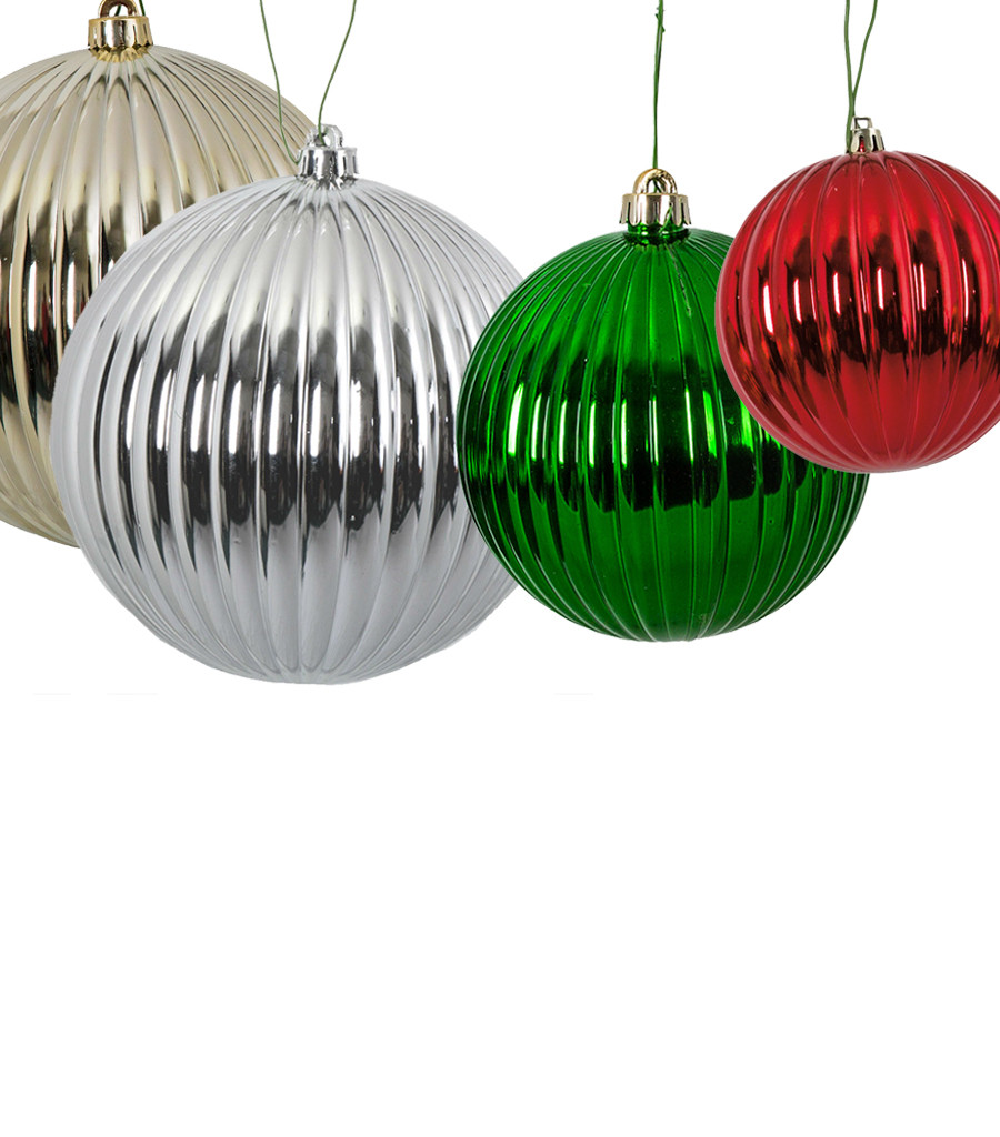 Fire Retardant Reflective Christmas Ball Ornaments | Autograph Foliages