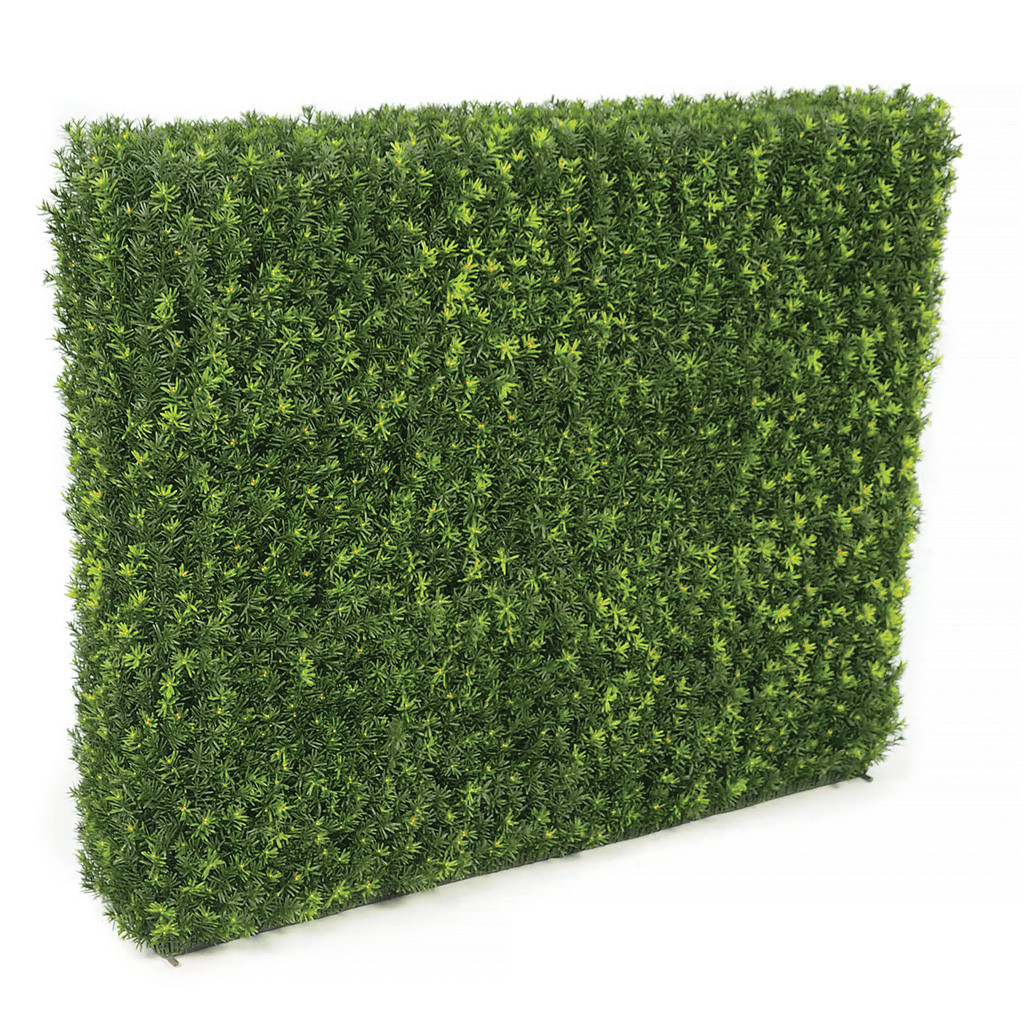 Outdoor Limited UV Taxus Baccata Hedge | Artificial Hedges | Autograph ...