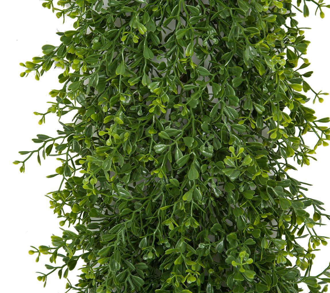 6.5' Artificial UV Rated Mini Leaf Boxwood Garland | Autograph Foliages