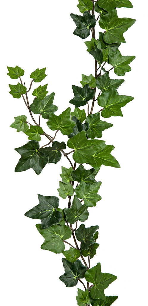 6' Fire Retardant Curly Ivy Garland | Artificial Ivy Garlands ...