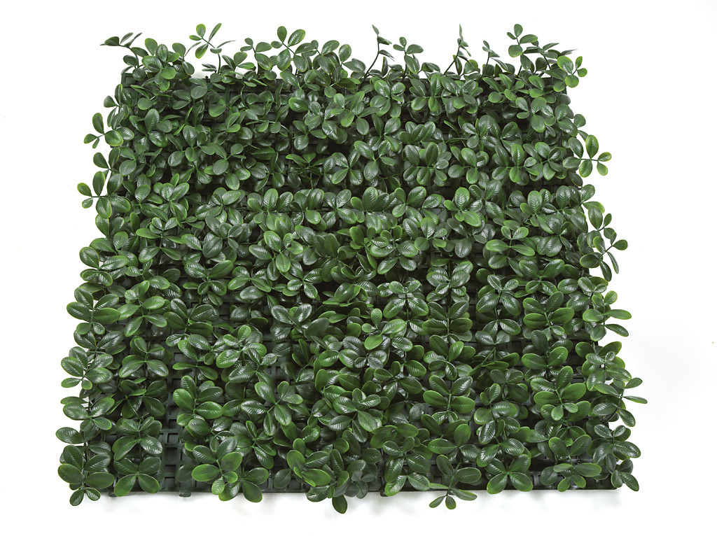 24" x 24" Artificial Creeping Indigo Leaf Mat | Greenwalls | Autograph ...