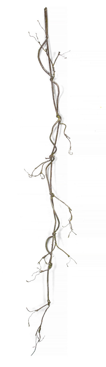 8' Artificial Bendable Twig Garland | Decorative Twig Vines and ...