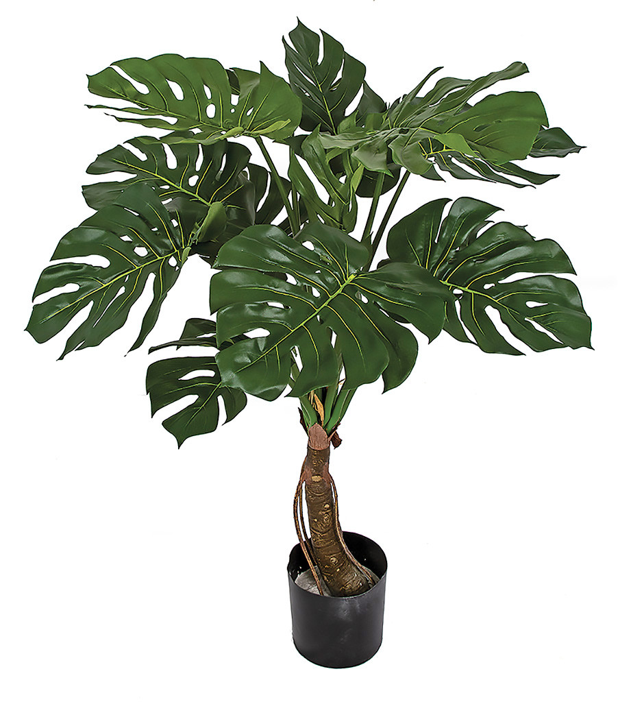 45" FireSafe Split Leaf Philo Tree | Autograph Foliages