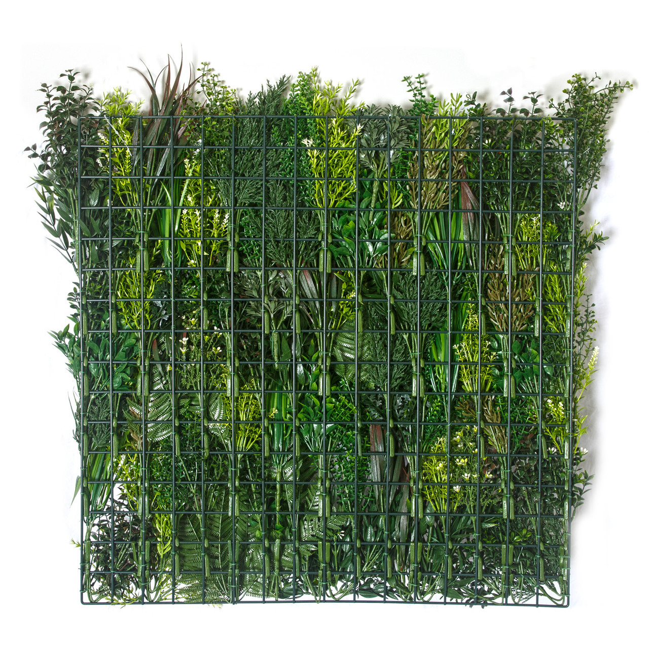 30" x 30" Polyblend Mixed Foliage Wall Panel | Autograph Foliages