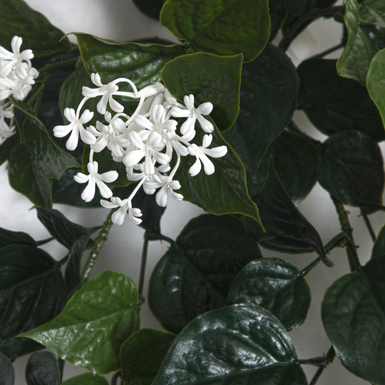 36" Polyblend Outdoor Jasmine Flower Bush | Autograph Foliages