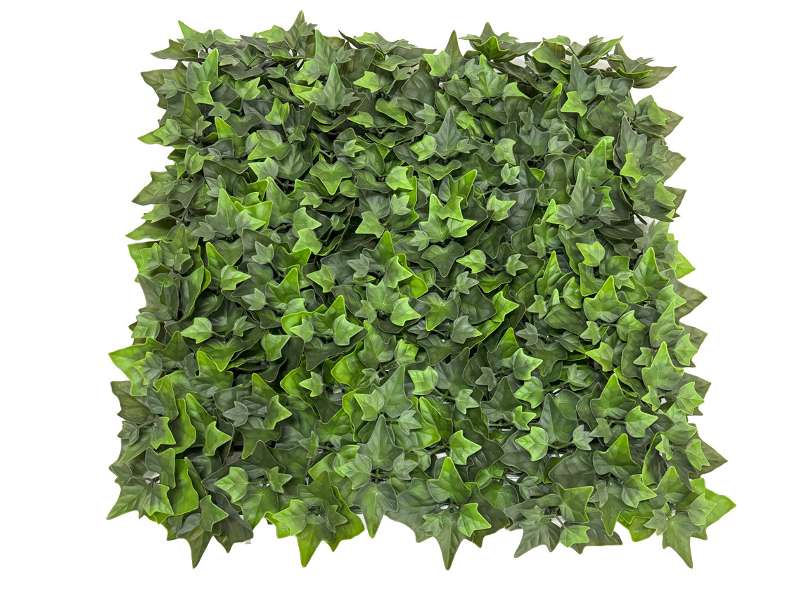 24" x 24" Polyblend Outdoor English Ivy Mat | Green, Green/Yellow or ...