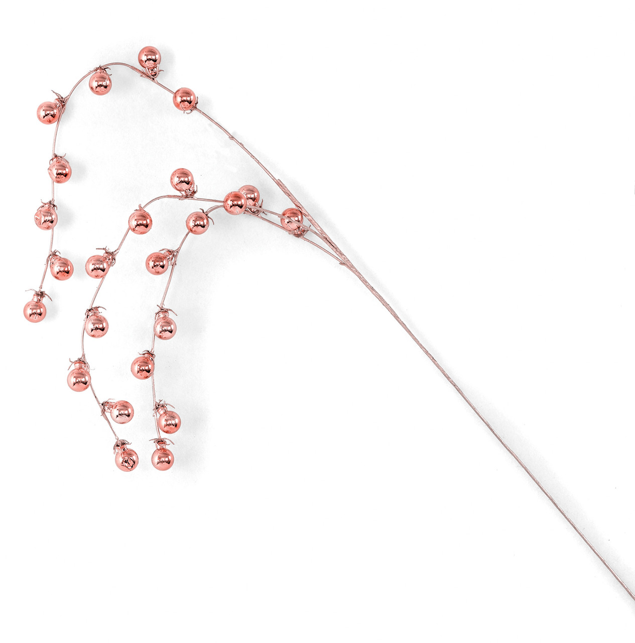 26" Hanging Reflective Ball Branch | 4 Colors | Autograph Foliages