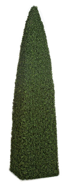 4' or 8' Artificial Boxwood Pyramid | Wholesale Artificial Hedges and ...