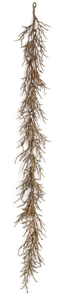 5.5 Foot Brown Coral Twig Garland | Autograph Foliages