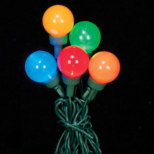 G25 Multi-Colored LED Light Strand | Autograph Foliages