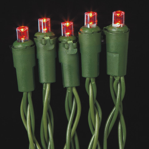 Additional Light Sets - 5.5mm Multi-Colored LED Lights with 6 Functions ...