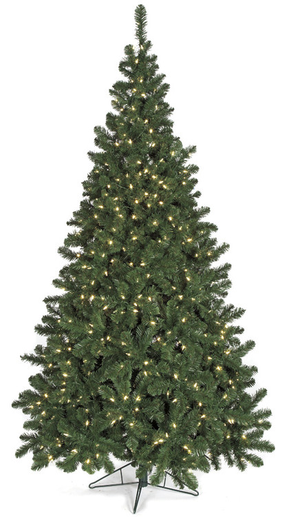 9' PVC Unlit Winchester Pine Tree - NO LIGHTS | Autograph Foliages