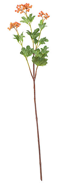 31" Artificial Orange Berry Spray on Sale | Autograph Foliages