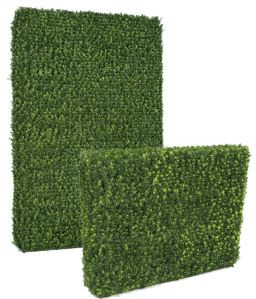 Outdoor Limited UV Taxus Baccata Hedge | Artificial Hedges | Autograph ...