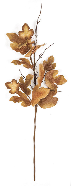 48" Fall Maple Leaf Spray w/Twigs | Wholesale Artificial Fall Sprays ...