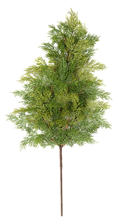 30" Natural Touch Cedar Spray | Autograph Foliages