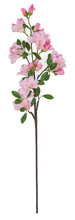 38" Flowering Pink Azalea Spray | Autograph Foliages