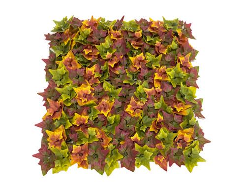 24" x 24" Polyblend Outdoor English Ivy Mat | Green, Green/Yellow or ...