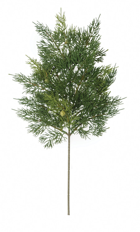 20" Natural Touch Cedar Spray | Autograph Foliages