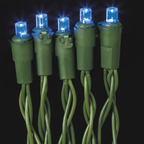 5mm Multi-Colored LED Light Strand Set with 6 Functions | Autograph ...