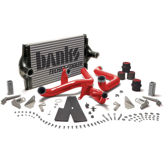 Banks OBS intercooler kit