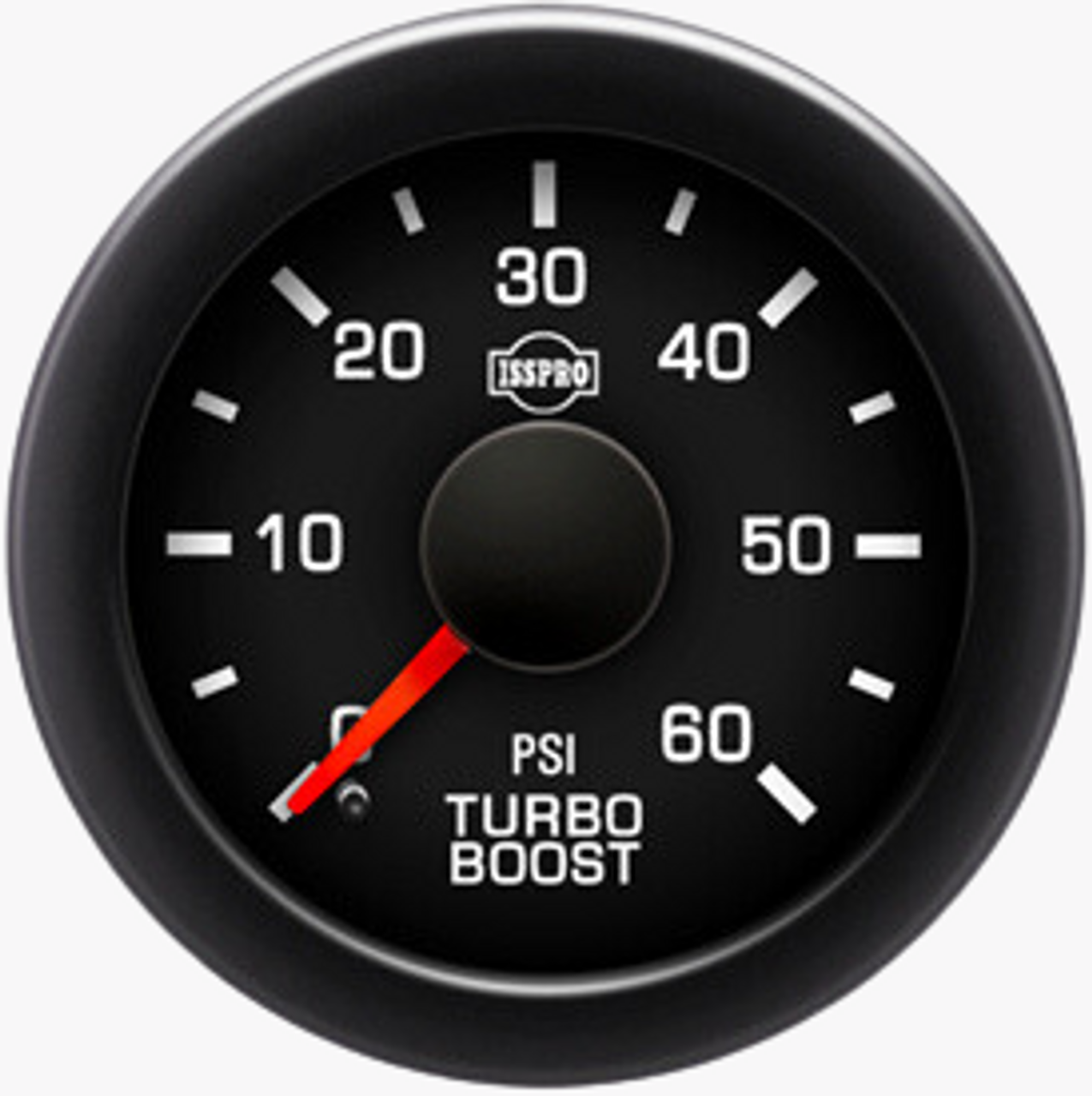 ISSPRO 60psi Boost Gauge