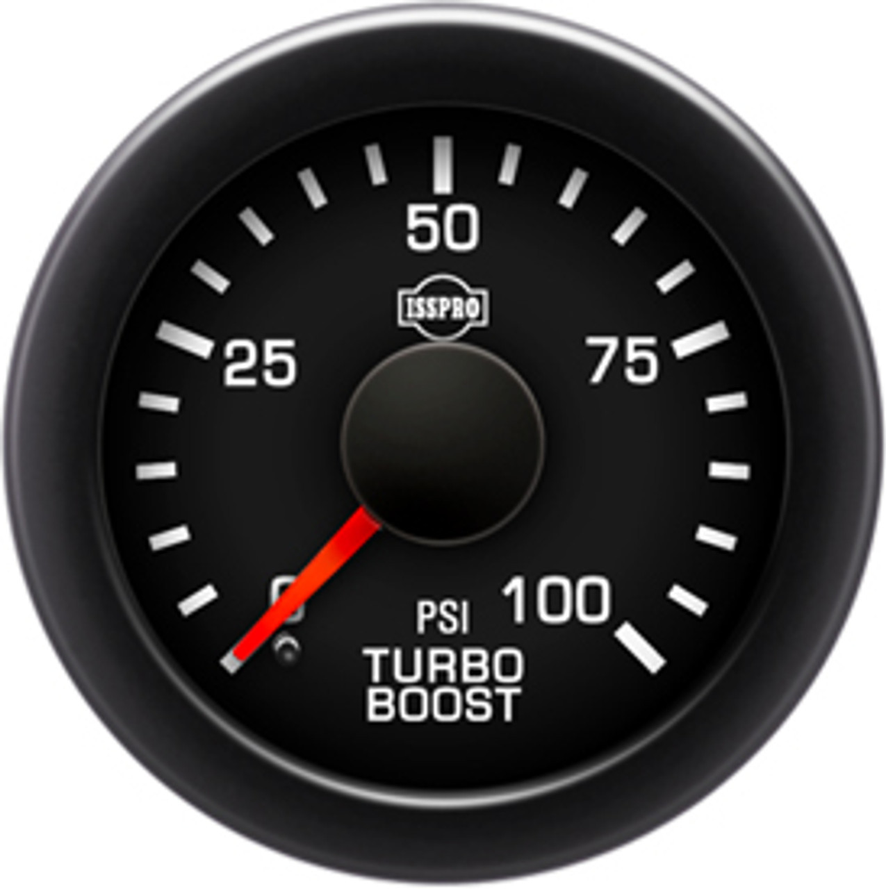 ISSPRO 100psi Boost Gauge