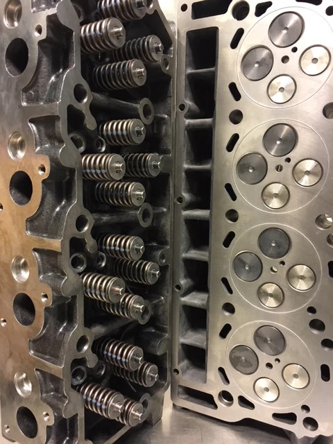 Kill Devil Diesel 6.0 cylinder heads
