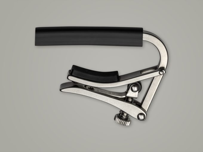 Shubb Deluxe Capo S3 – Stainless Steel for 12-String Guitar