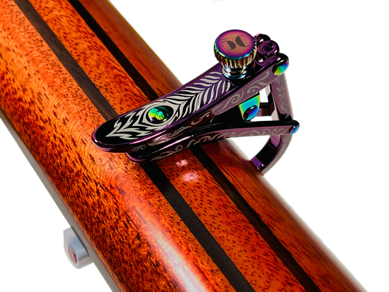Shubb C1vs Violet Sky Anniversary Collection Guitar Capo – Steel String ...