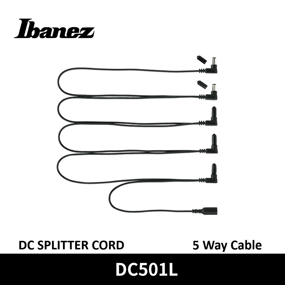 Ibanez DC501L 5-Way Daisy Chain Pedal Power Cable