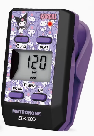 Seiko DM51 Clip-on Digital Metronome