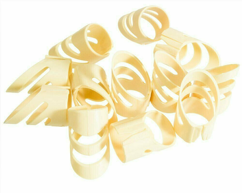 aLaska Pik Finger Pick Guitar Plastic Finger and Thumbpick for Acoustic ...