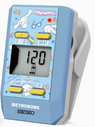 Seiko DM51 Clip-on Digital Metronome