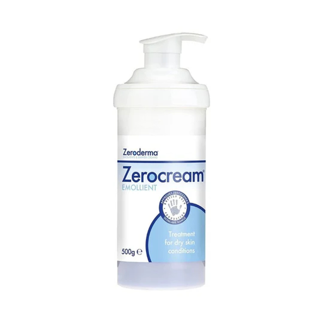 Zerocream Emollient - Treatment for Dry Skin Conditions (500g) - MedicalDressings