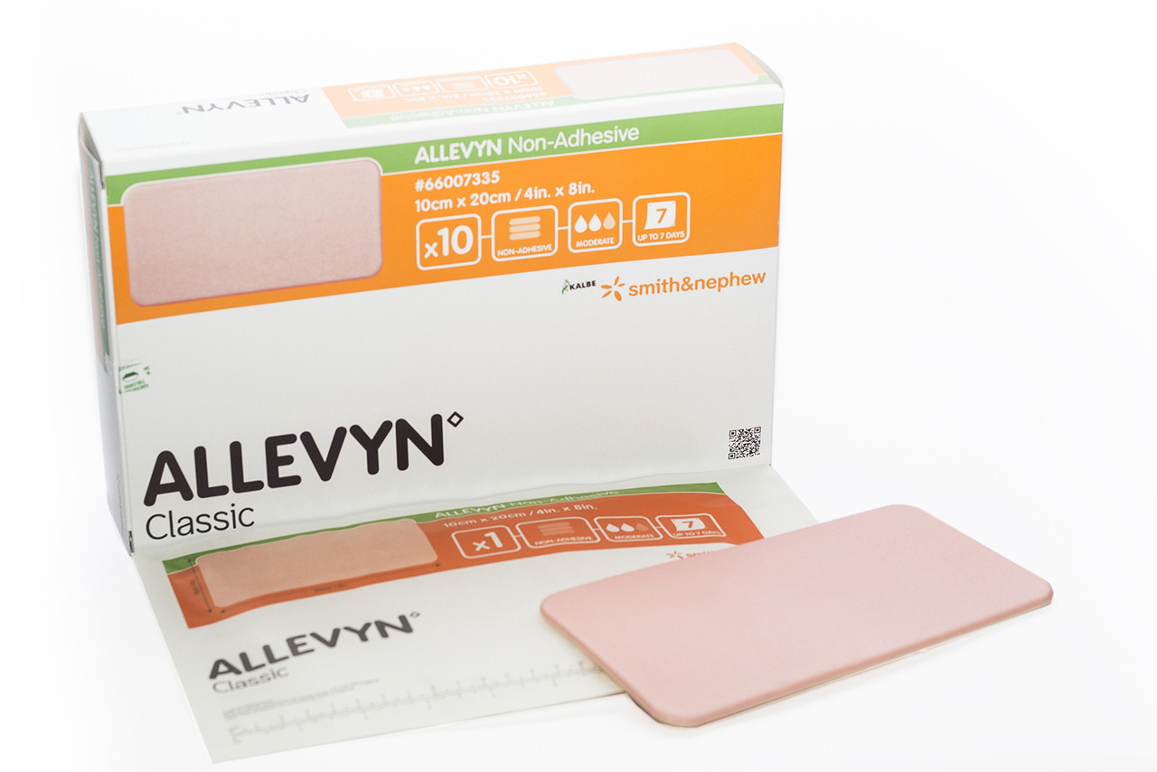 Allevyn Gentle Border Sacrum - MedicalDressings