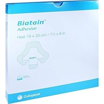 Biatain Ag Non-Adhesive Anti-Bacterial Foam Dressing