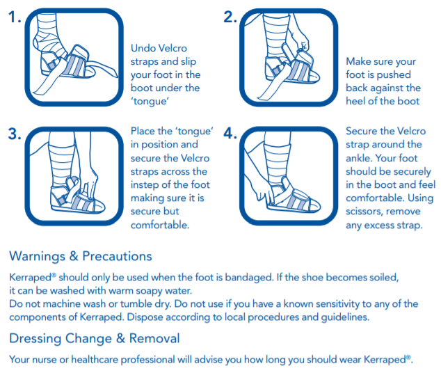 Kerraped All Purpose Boot - MedicalDressings